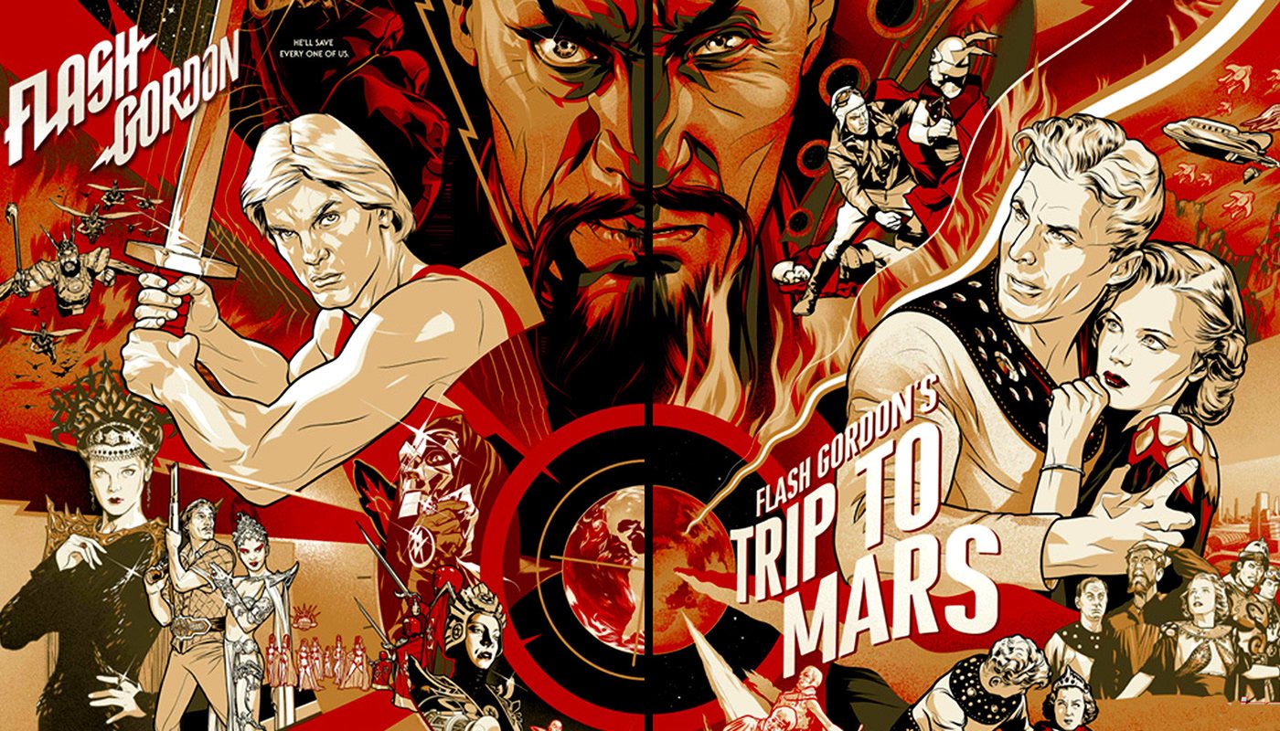 Flash Gordon Costumes