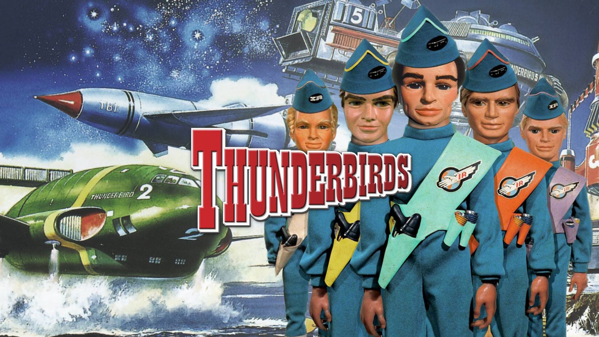 Thunderbird Costumes | NZ Based Movie Fancy Dress