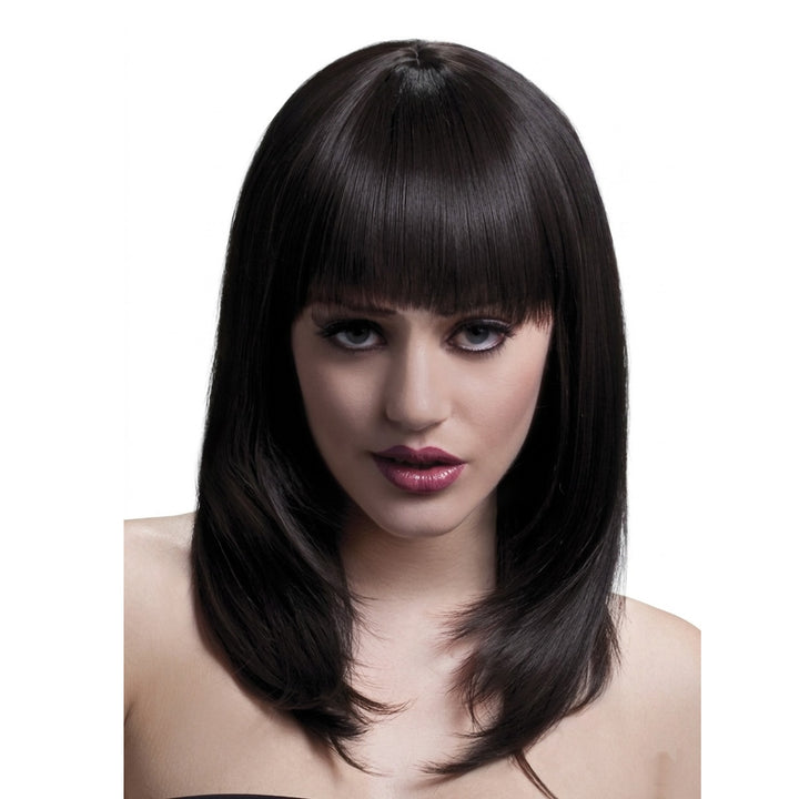 Tanja Wig Deluxe Brown