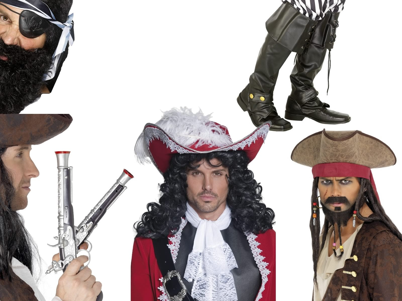 Rustic Pirate Costume