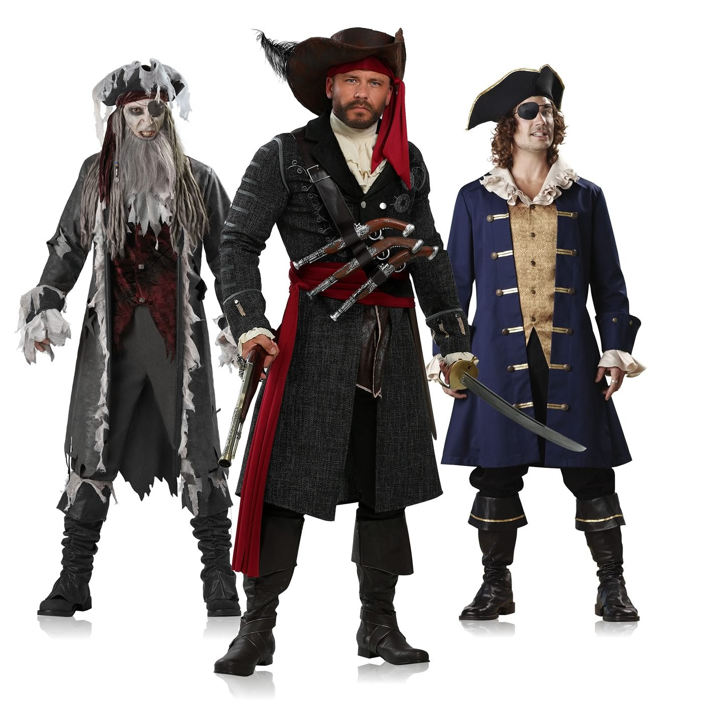 Rustic Pirate Costume