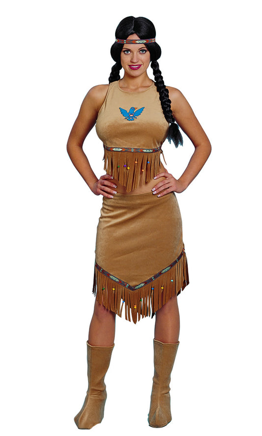 Women's Wild West Indian Costumes | Cowboys & Indians Fancy Dress