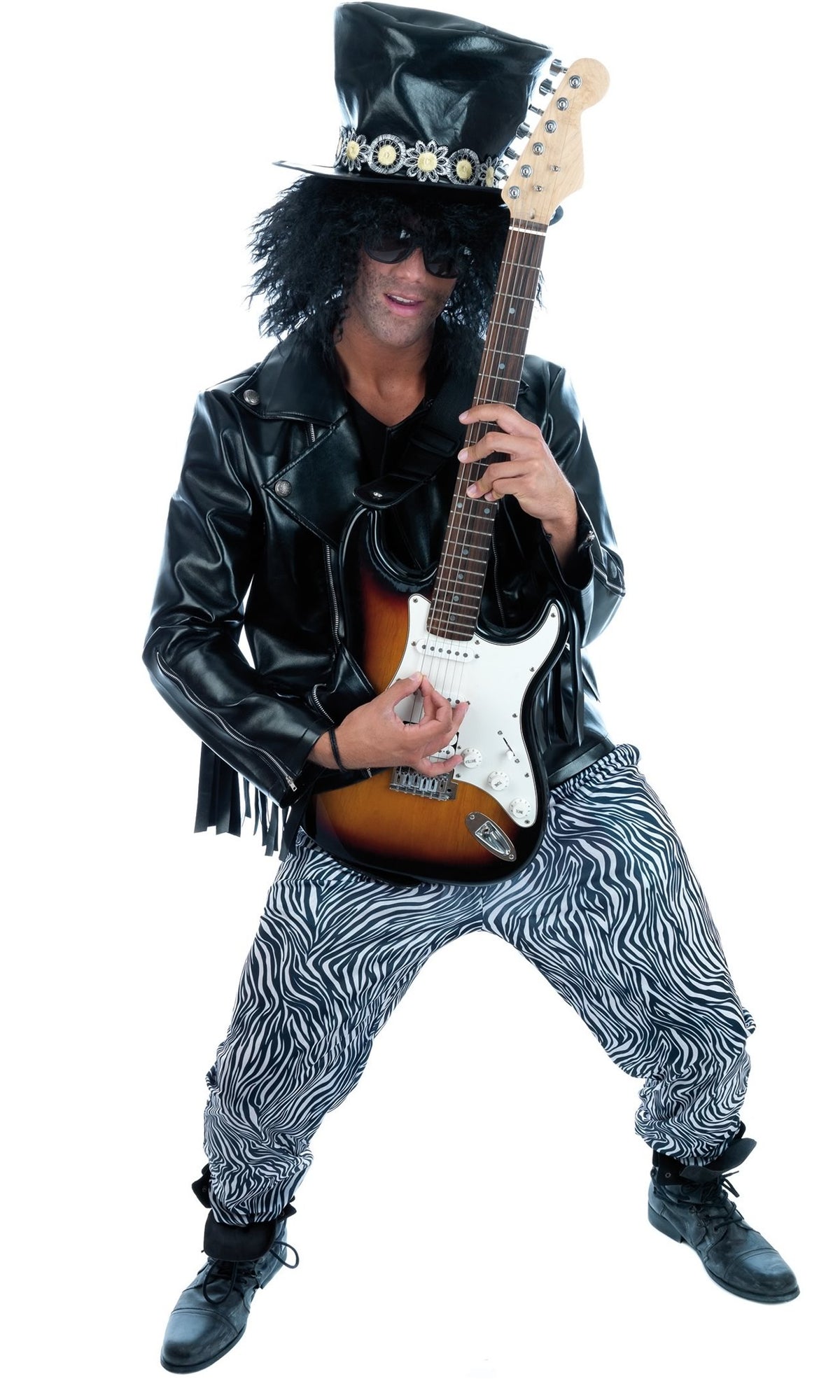 Rock Guitar Hero Slash Costume